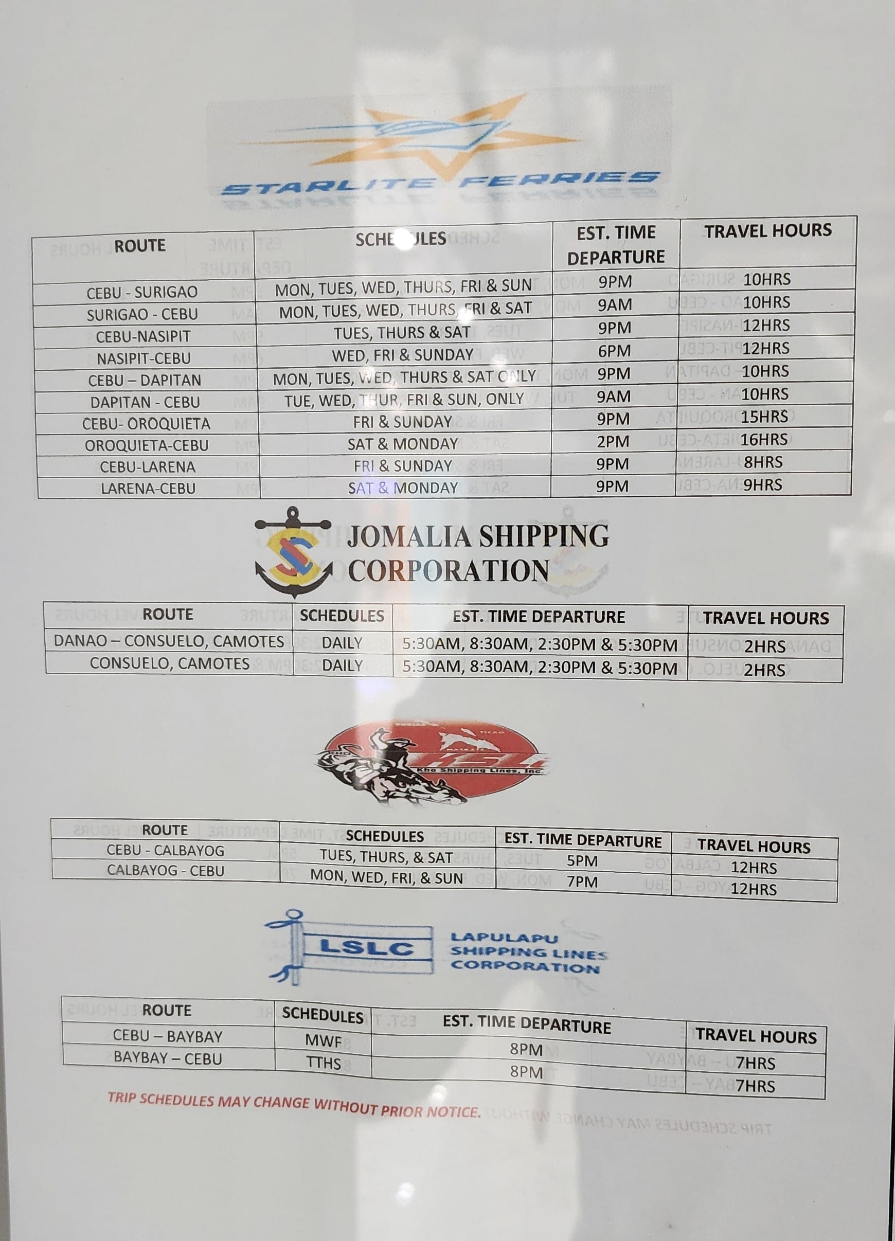 Traveling to and from Moalboal Cebu - Moalboal Adventures