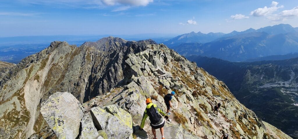 Orla Perć: Poland’s Most Challenging Ridge Hike in Tatras