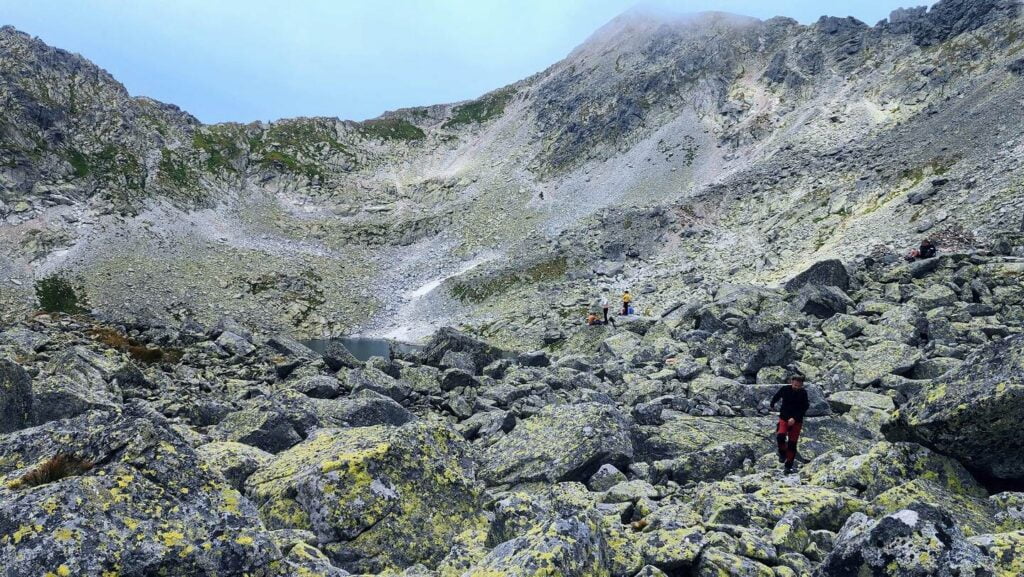 Hiking Bystra Lavka Loop in the High Tatras, Slovakia