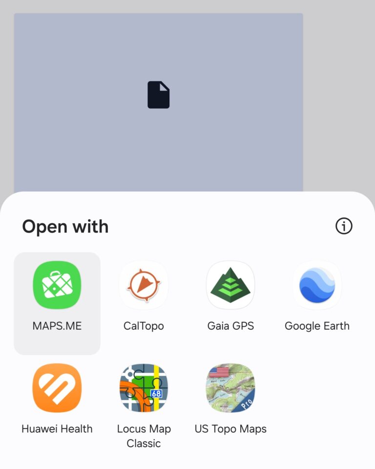 Navigating with KML Files: Guide to Enhance Your Offline Travel ...