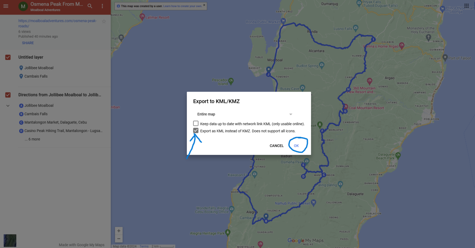 Navigating with KML Files: Guide to Enhance Your Offline Travel ...